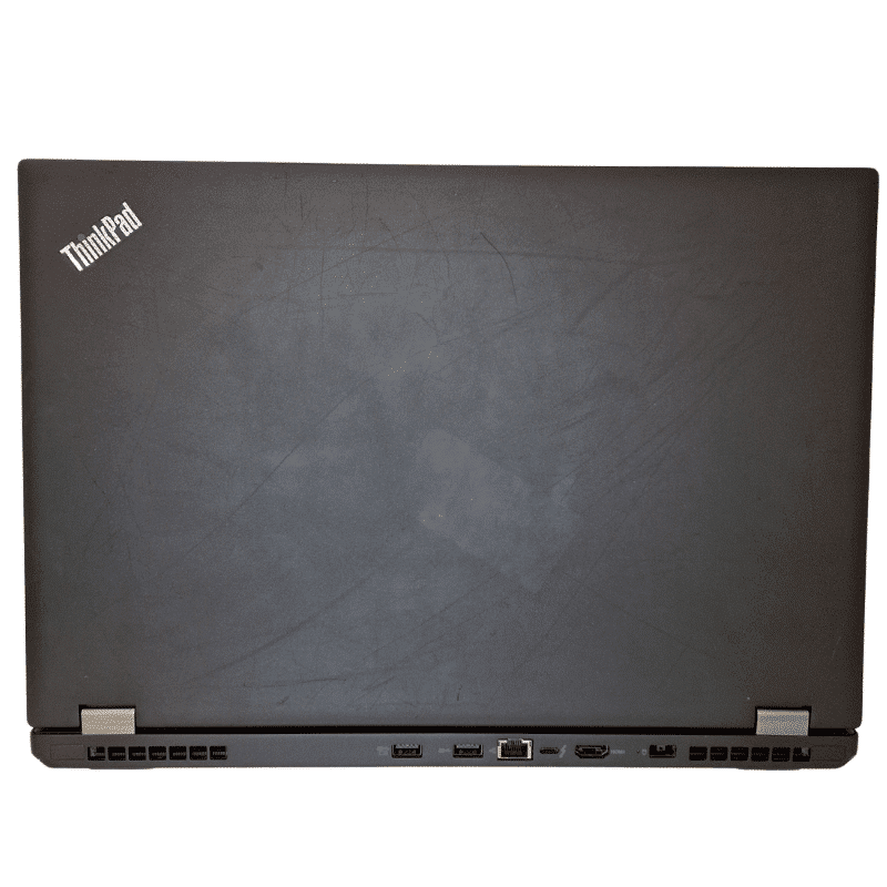 Lenovo Thinkpad P50 | 15,6″ | I7 | 32GB | 256GB SSD | Grade B - Greenlaptops