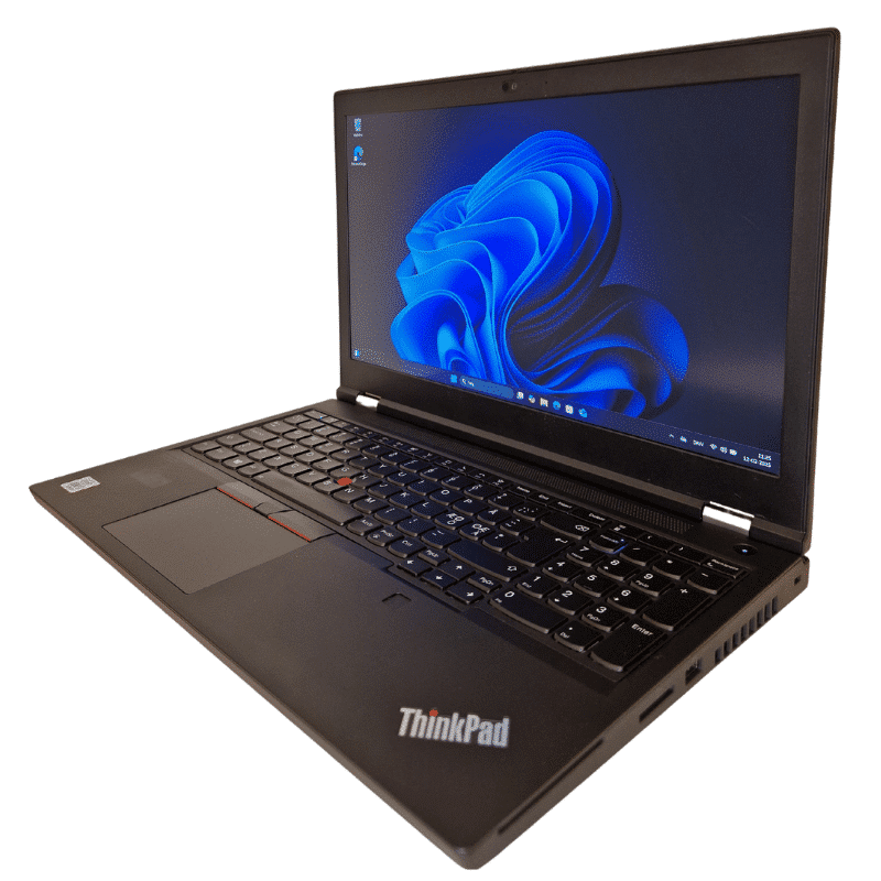 Lenovo ThinkPad P15 Gen 1 | 15,6″ | I7 | 16GB | 512GB SSD | B